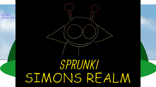 Sprunki - simons realm recreation (WIP) by 🧡💛SIMON _THE_COCREA_PORTER🤎💚 ...